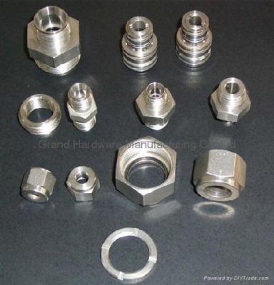 China Precision steel Parts for sale