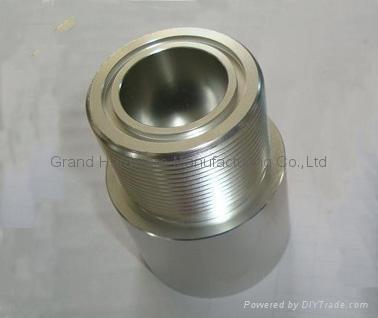 China Aluminum Turned Parts for sale