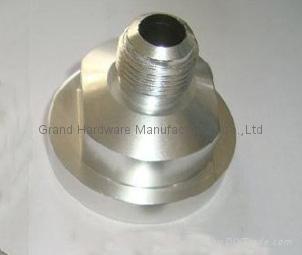 China CNC Machined Aluminum Parts for sale