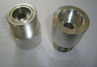 China Precision CNC Machined Aluminum Parts 0.5-40mm Diameter Tolerance +/-0.01mm for sale