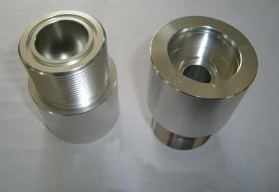 China Precision CNC Machined Aluminum Parts 0.5-40mm Diameter Tolerance +/-0.01mm for sale