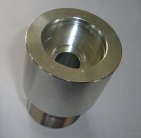 China Custom CNC Machined Aluminum Parts Male BSP Thread 0.5-40mm OD Tolerance +/-0.01mm for sale