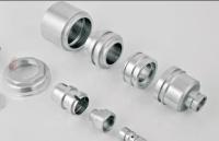 China Custom CNC Machined Aluminum Parts Male BSP Thread 0.5-40mm OD Tolerance +/-0.01mm for sale