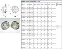 China Polycarbonate Oil Sight Glass BSP Thread G1/2 G3/4 G1 5-10 Bar Hydraulic Reservoir Level Indicator for sale