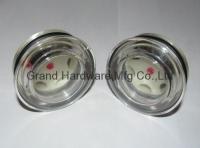 China M60x2 Circular Plastic Oil Sight Glass with Reflector Male Metric Thread Liquid Level Gauge M42X2 M36X1.5 for sale
