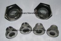 China Stainless Steel 316 Fused Sight Glass 1/4 to 2 Inch BSP Thread Liquid Level Sightglass 125 psig for sale