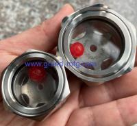 China Stainless Steel 304 Sight Glass with Reflector NPT 1/2 3/8 3/4 1 Inch Oil Level Sight Port for sale