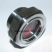 China Stainless Steel 304 Sight Glass with Reflector NPT 1/2 3/8 3/4 1 Inch Oil Level Sight Port for sale