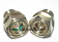 China Brass M22x1.5 Male Thread Fluid Level Sight Glass with SS304 Reflector Natural Glass for sale