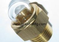 China M27x1.5 Hex Liquid Dome Oil Level Sight Glass for Heavy Duty Radiators 5-10 Bar for sale