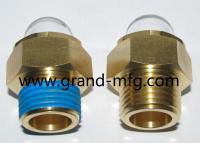 China Brass Aluminum Stainless Steel Dome Sight Glass Level Gauge NPT 3/8 1/2 3/4 Inch 5-10 Bar for sale