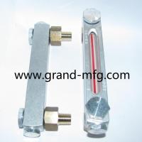 China Nickel Plated Steel Fused Sight Window 1/4 to 2 Inch NPT BSP 125 psig for sale