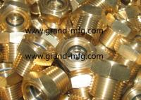 China Brass M22x1.5 Male Thread Fluid Level Sight Glass with SS304 Reflector Natural Glass for sale