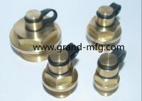 China 1/2 NPT Brass Oil Tank Air Breather Filter Vent Plug for Gearbox Reducer 0.03 MPa for sale