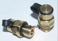 China 1/2 NPT Brass Oil Tank Air Breather Filter Vent Plug for Gearbox Reducer 0.03 MPa for sale