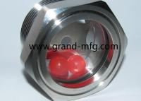 China Stainless Steel M36x1.5 Metric Thread Oil Level Gauge for Gearboxes Compressors 5-120 Bar for sale