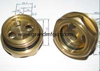 China Brass Oil Level Sight Glass G3/4 BSP Thread for Vacuum Pump Compressor 5-10 Bar for sale