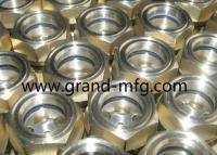 China Brass Oil Level Sight Glass G3/4 BSP Thread for Vacuum Pump Compressor 5-10 Bar for sale