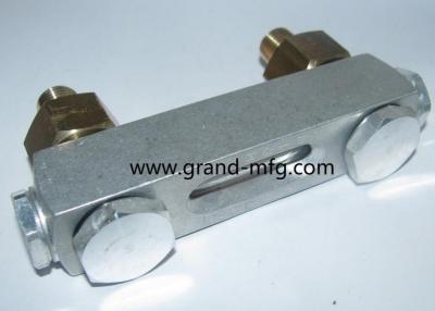 China Aluminum Oil Level Gauge Indicator MNPT 1/4 Inch Male Thread with Level Marks 50mm to 500mm for sale