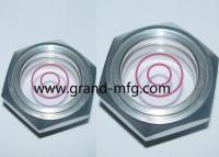 China Domed Brass Oil Sight Glass G 1/2 BSP NPT Thread for Gearboxes Speed Reducers 5-10 Bar for sale