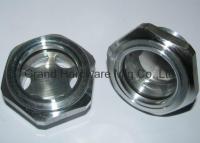 China Aluminum Hexagon Oil Sight Glass M10 to M42 Metric BSP Thread for Gearbox Speed Reducer for sale