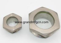 China G 1-3/4 inch Carbon Steel Fused Oil Level Sight Glass BSP Thread 12 MPa for sale