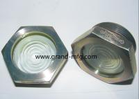 China G 3/8 Carbon Steel Fused Oil Level Sight Glass BSP Thread 12 MPa for sale