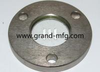 China G 1-3/4 inch Carbon Steel Fused Oil Level Sight Glass BSP Thread 12 MPa for sale