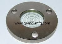 China G 1-3/4 inch Carbon Steel Fused Oil Level Sight Glass BSP Thread 12 MPa for sale