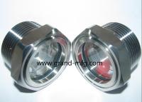 China 1 Inch Male NPT Stainless Steel 304 Oil Level Sight Glass 1500PSI for Gearboxes for sale