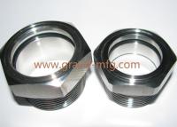 China furnace observation sight glasses welding connection and thread connection custom welcome for sale
