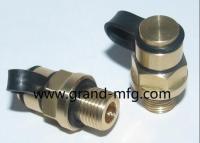 China IP68 M16x1.5 Plastic Breather Vent Plug NPT 1/2 3/4 Air Vent for Pumps Gearboxes for sale