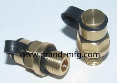 China Brass Breather Vent Plugs Male G Thread 1/8 to 1/2 Inch Air Release Plug 0.005-0.03 MPa for sale