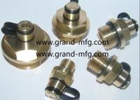 China Brass Breather Vent Plugs Male G Thread 1/8 to 1/2 Inch Air Release Plug 0.005-0.03 MPa for sale