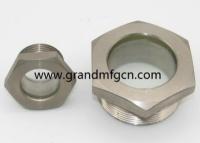 China 2 Inch Carbon Steel Fused Oil Level Sight Glass G Thread BSP 260C 12MPa for sale