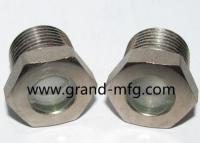 China NPT1 1/4 Fused Steel Sight Glass for Refrigeration Compressor 12MPa 260C for sale