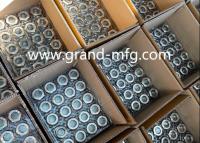 China G 3/8 Carbon Steel Fused Oil Level Sight Glass BSP Thread 12 MPa for sale