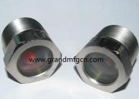 China G 1/4 Carbon Steel Fused Oil Level Sight Glass BSP Thread 12 MPa for sale