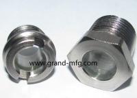 China Fused Glass Steel Sight Glass for Gearboxes Oil Level Sight Gauge 1/4 to 2 Inch NPT BSP for sale