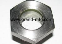 China Aluminum Oil Sight Glass 1 2 Inch Hexagon Male Thread Metric BSP for Gearbox Pump for sale