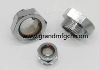 China furnace observation sight glasses welding connection and thread connection custom welcome for sale