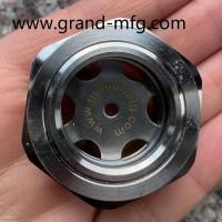 China Brass Sight Glass G1/2 G3/4 BSP Thread Oil Level Gauge for Compressor 5-10 Bar for sale