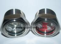 China 1 Inch Male NPT Stainless Steel 304 Oil Level Sight Glass 1500PSI for Gearboxes for sale