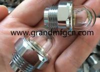 China M16x1.5 Male BSP G1/2 Stainless Steel SS304 Dome Oil Sight Glass Plug for Gear Reducer 5-10 Bar for sale