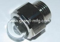 China Stainless Steel M36x1.5 Metric Thread Oil Level Gauge for Gearboxes Compressors 5-120 Bar for sale