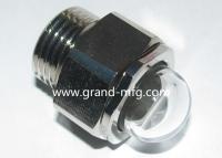 China Brass NPT 1/2 Inch Sight Glass Liquid Level Gauge Indicator for Pumps 5-10 Bar for sale