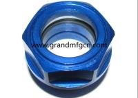 China Brass Aluminum Stainless Steel Oil Sight Glass Level Gauge BSP G1/4 G1/2 G1 5-10 Bar for sale