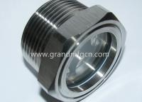 China SS316 NPT 1 1/4 Inch Food Grade Fluid Level Sight Glass 304 Reflector 5-120 Bar for sale