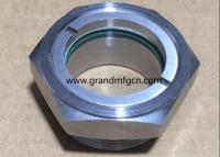 China SS316 NPT 1 1/4 Inch Food Grade Fluid Level Sight Glass 304 Reflector 5-120 Bar for sale