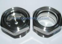 China SS316 NPT 1 1/4 Inch Food Grade Fluid Level Sight Glass 304 Reflector 5-120 Bar for sale